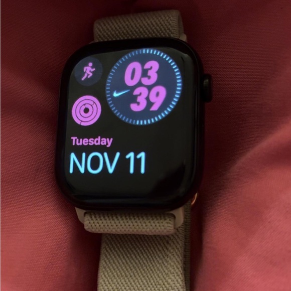 Apple | Wearables | Apple Series 44mm Smartwatch With Black Display And ...